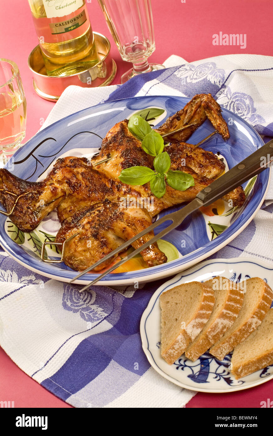 Devil chicken hi-res stock photography and images - Alamy