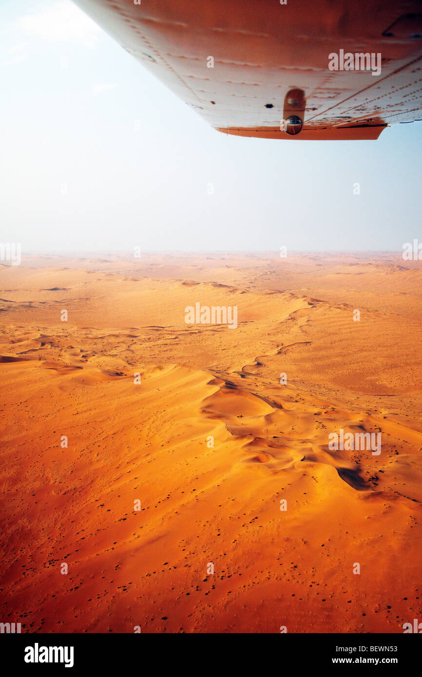 aerial view of desert from plane Swakopmund Namibia Stock Photo - Alamy
