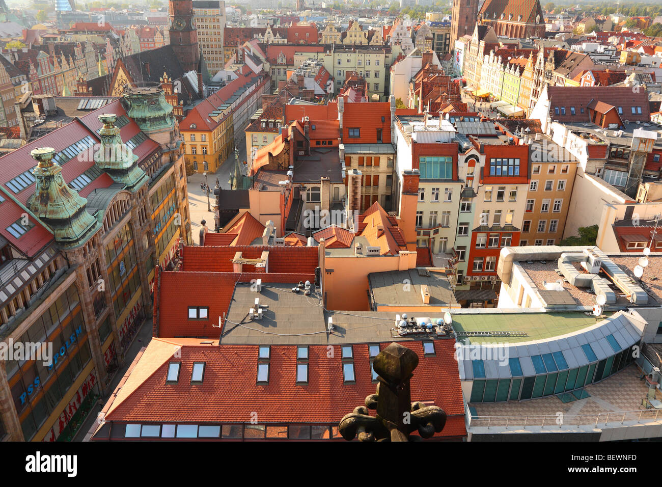The market aerial hi-res stock photography and images - Alamy