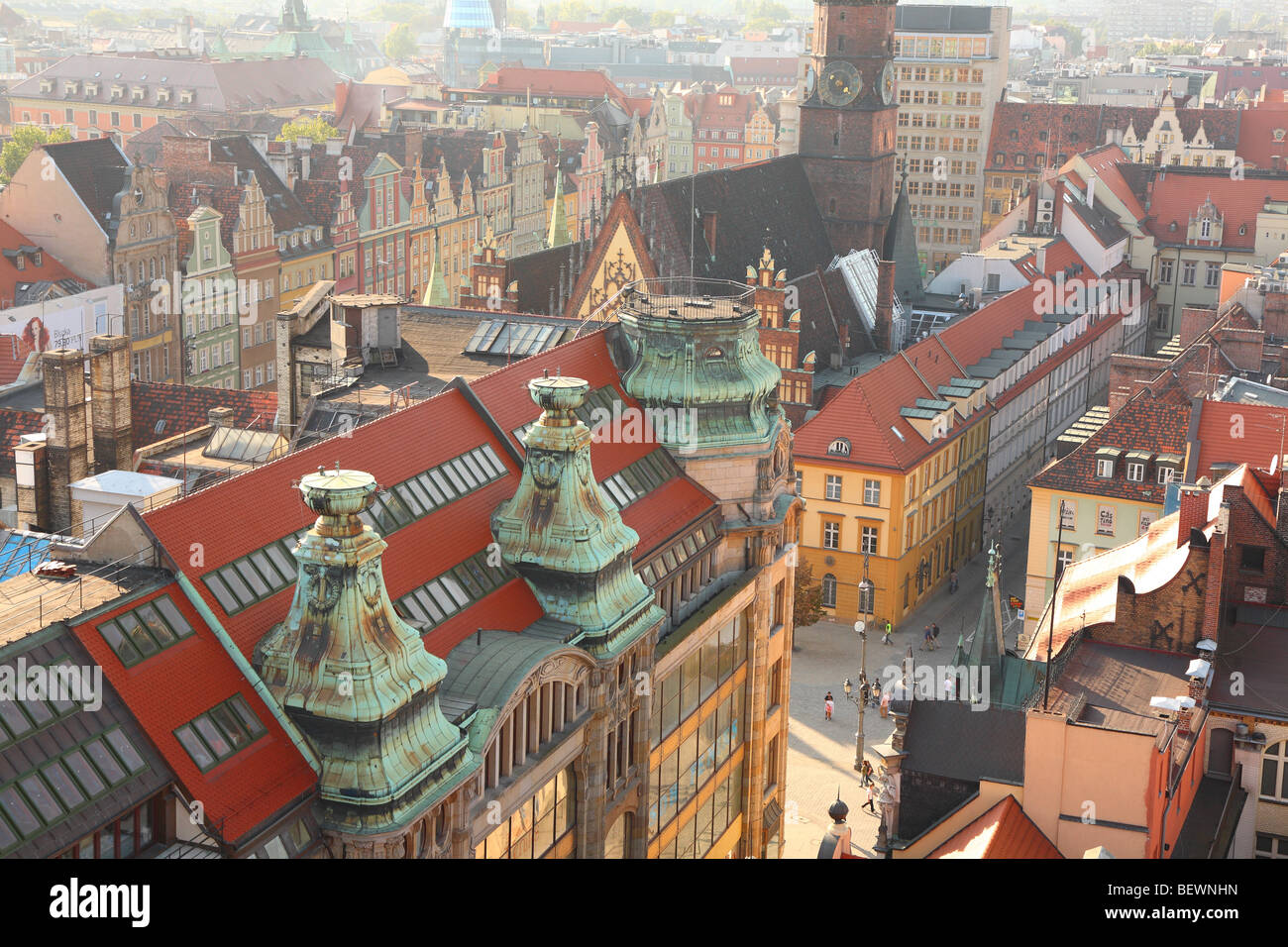 The market aerial hi-res stock photography and images - Alamy