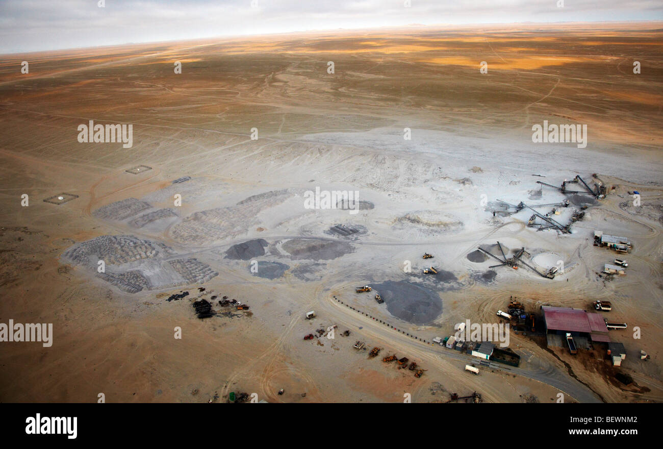 aerial view of desert from plane Swakopmund Namibia Stock Photo - Alamy