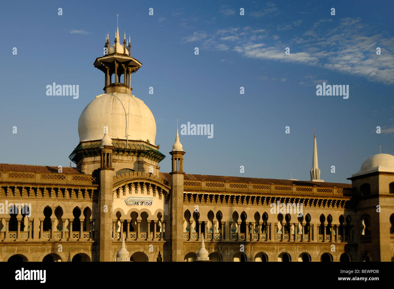 Ktm headquarters building kuala lumpur hi-res stock photography and ...