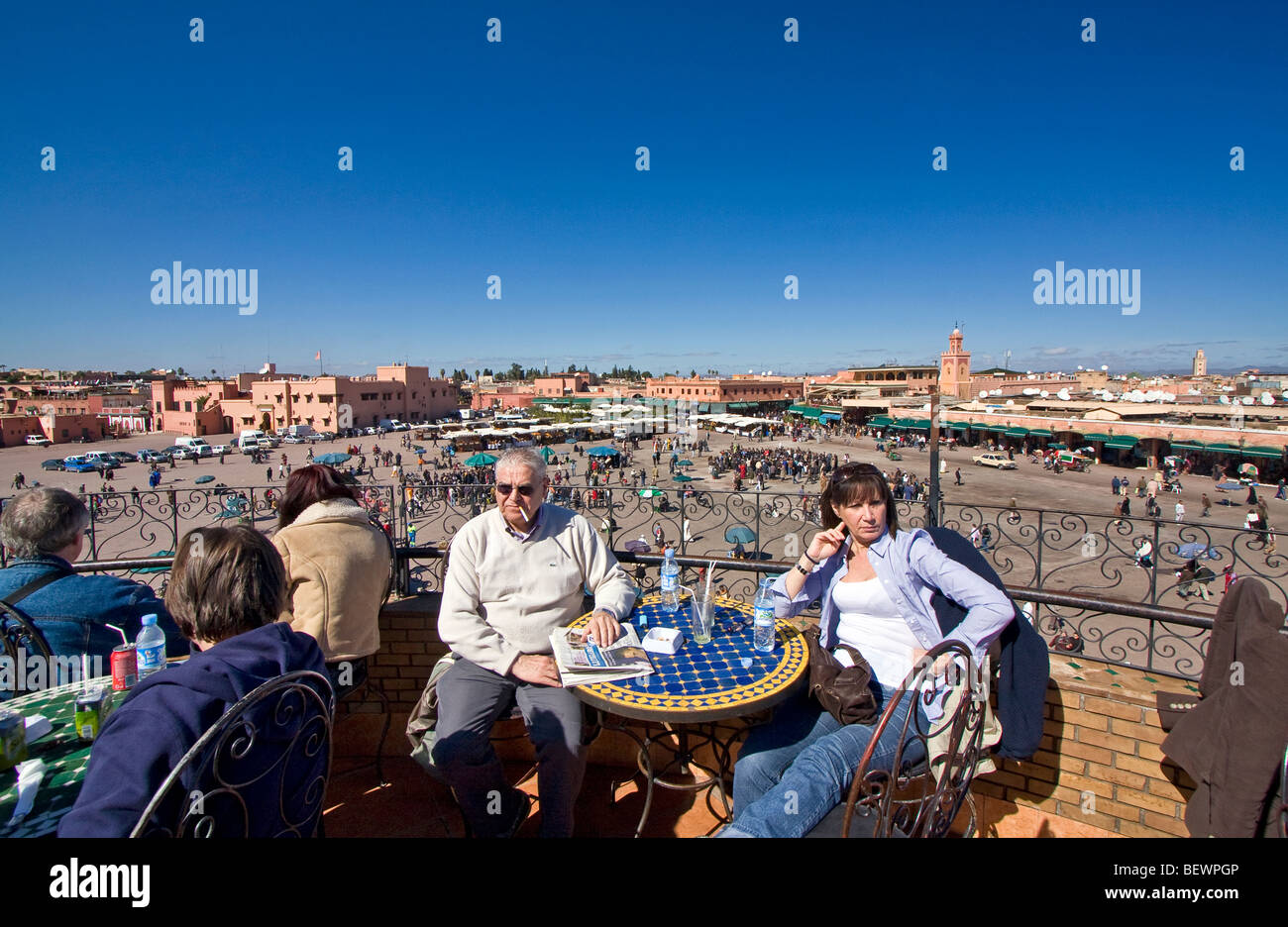 Morocco tea room hi-res stock photography and images - Alamy