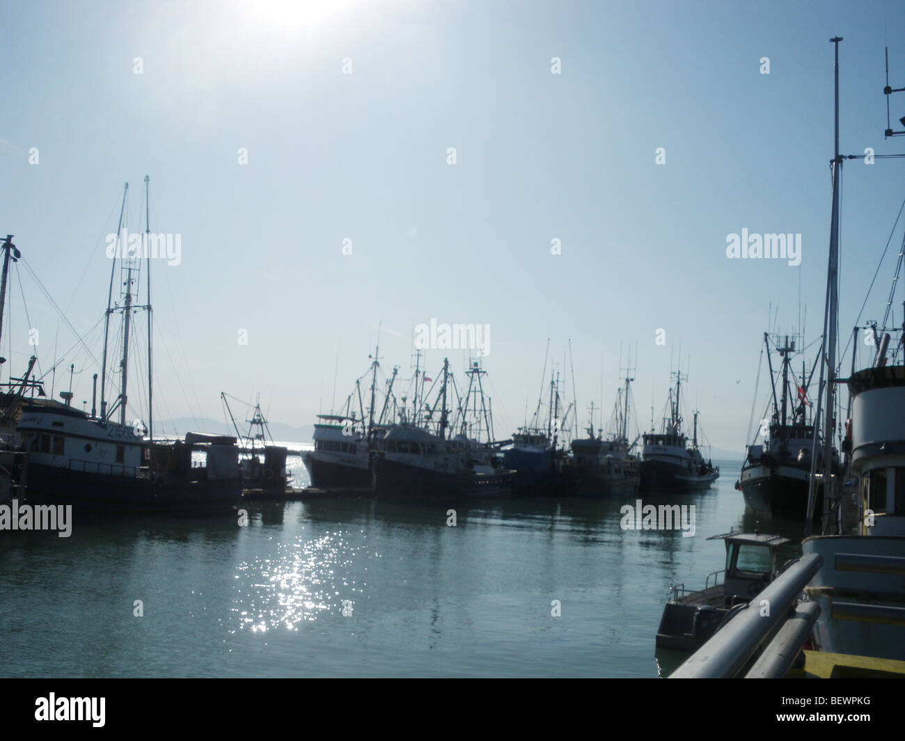 beautiful traditional fishing port Stock Photo - Alamy