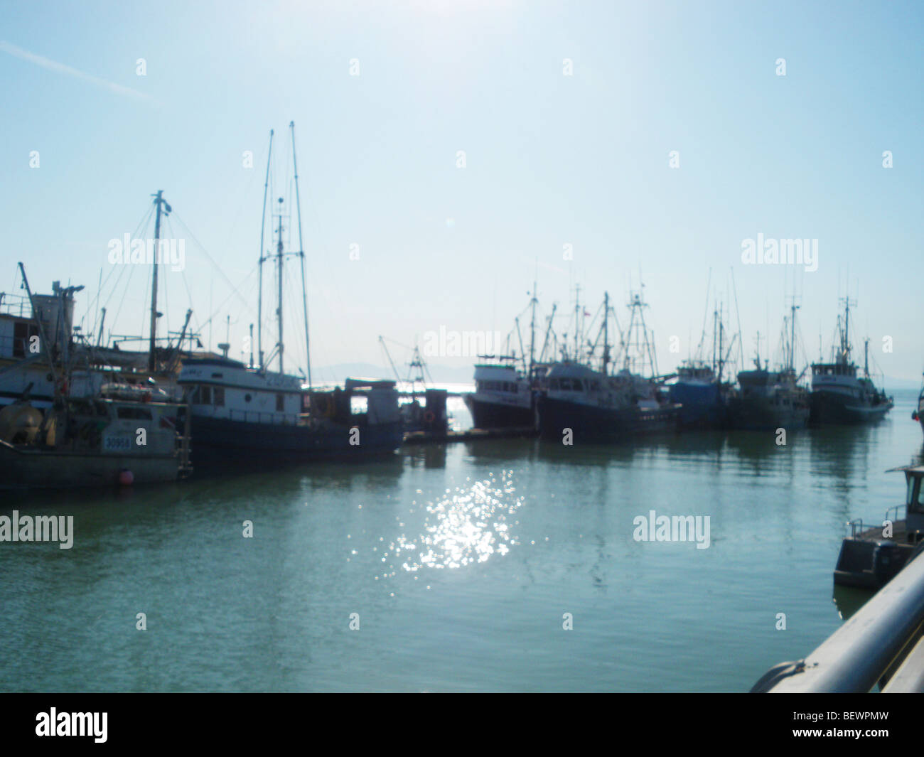 beautiful traditional fishing port Stock Photo - Alamy