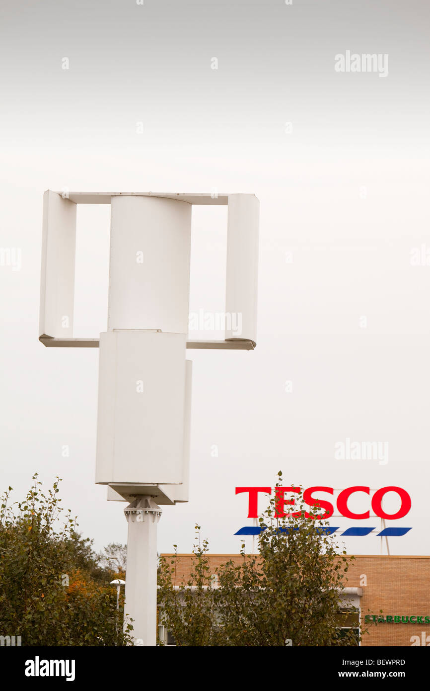 Tesco renewable energy hi-res stock photography and images - Alamy