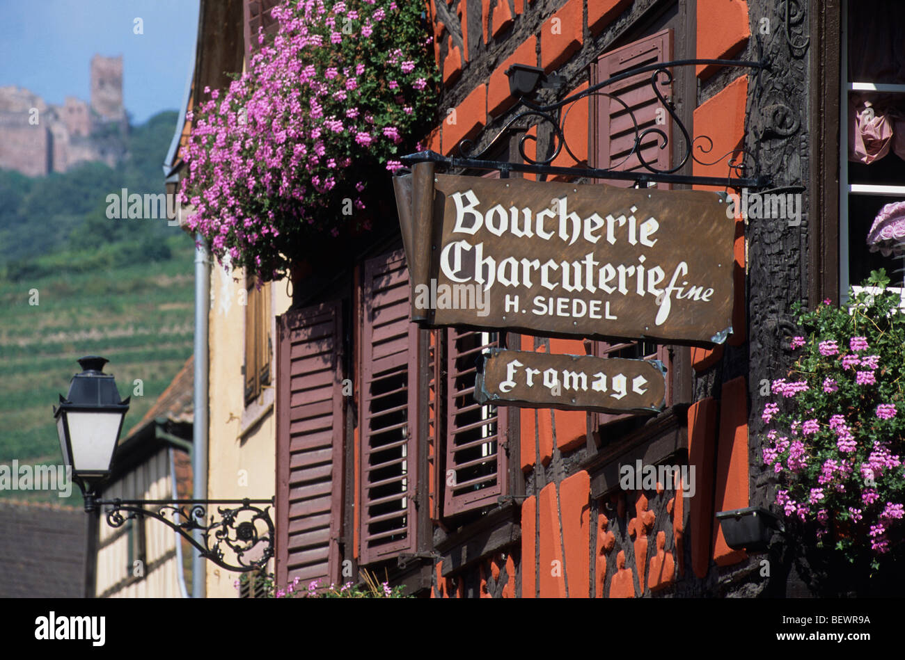 Butcher france hi-res stock photography and images - Alamy