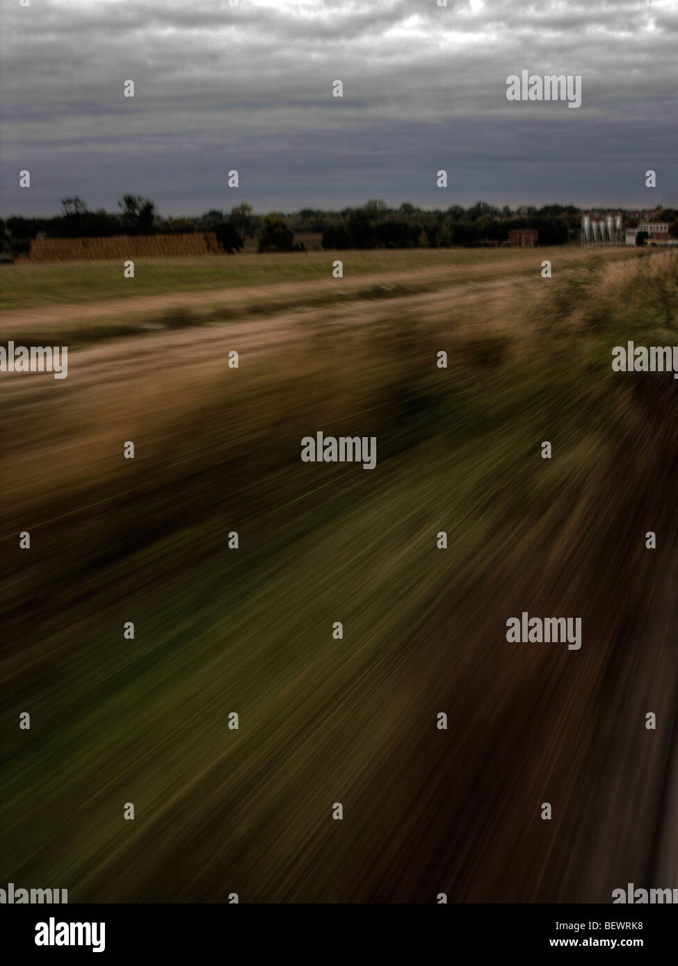 going by in a blur Stock Photo - Alamy