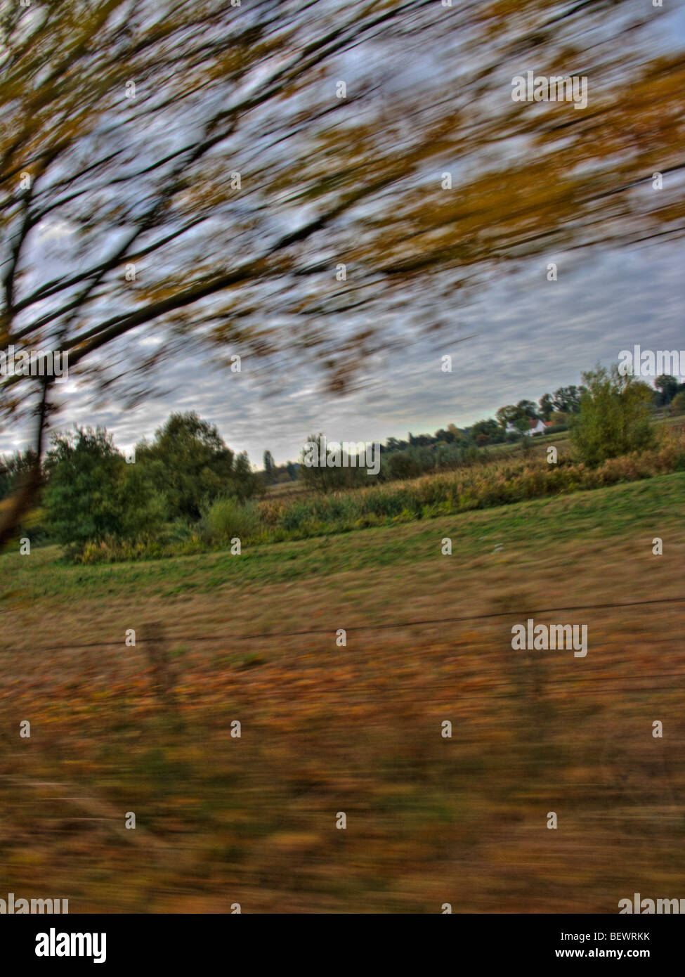 going by in a blur Stock Photo - Alamy