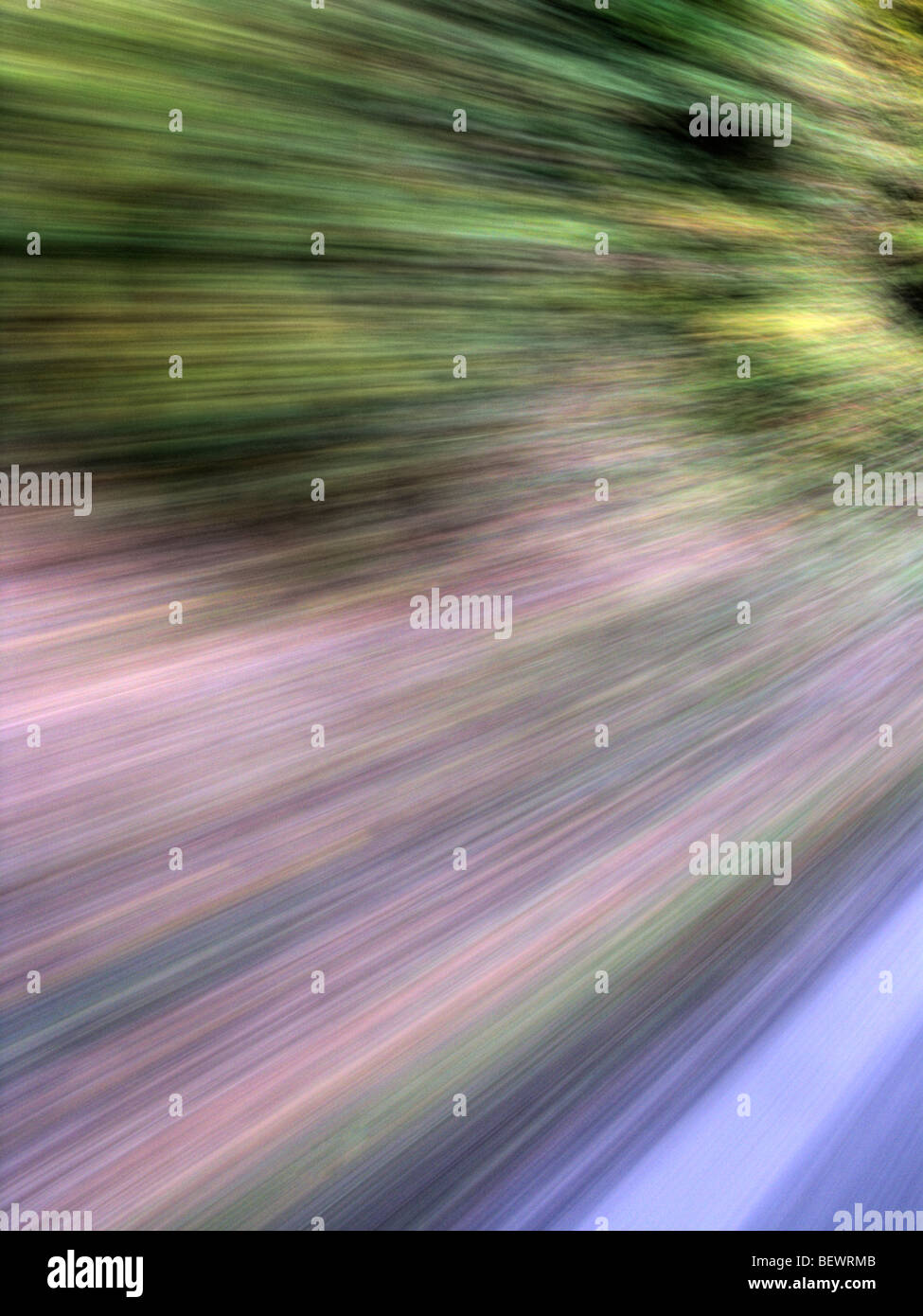 going by in a blur Stock Photo - Alamy