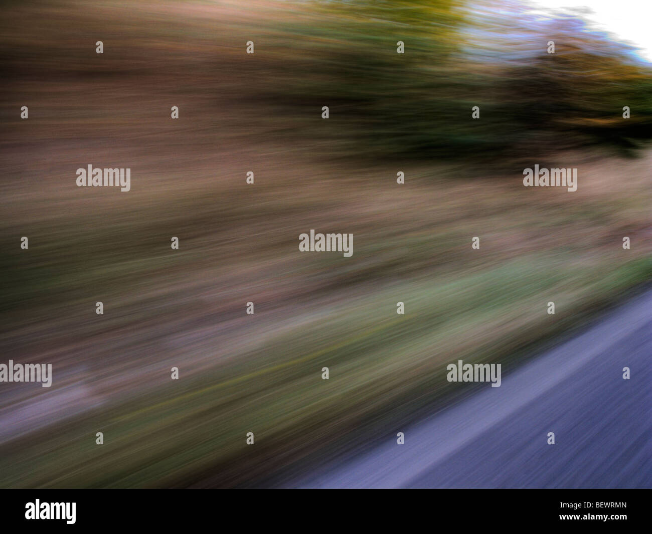 going by in a blur Stock Photo - Alamy