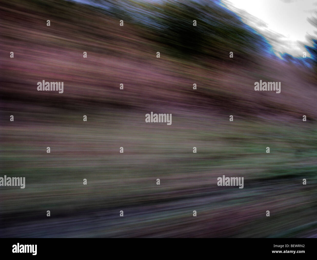 going by in a blur Stock Photo - Alamy