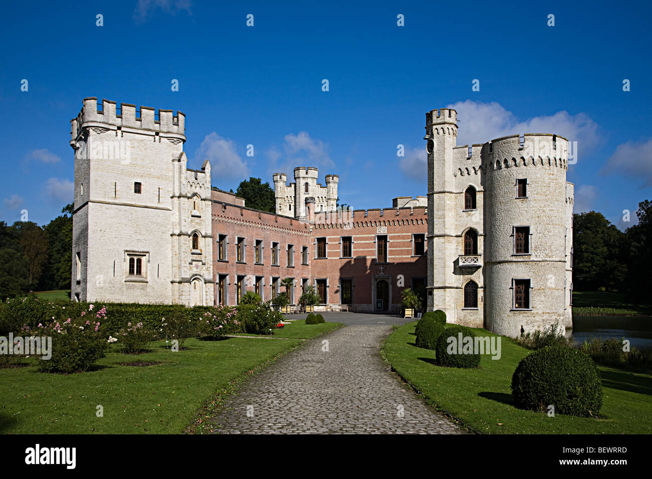 Bouchout Castle National Botanic Gardens Nationale Plantentuin Meise ...