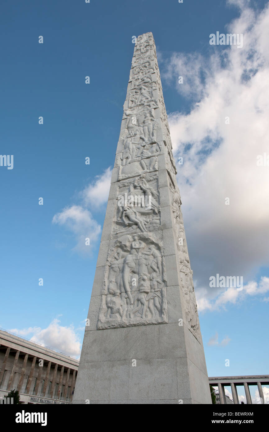 Piazza Guglielmo Marconi High Resolution Stock Photography and Images ...