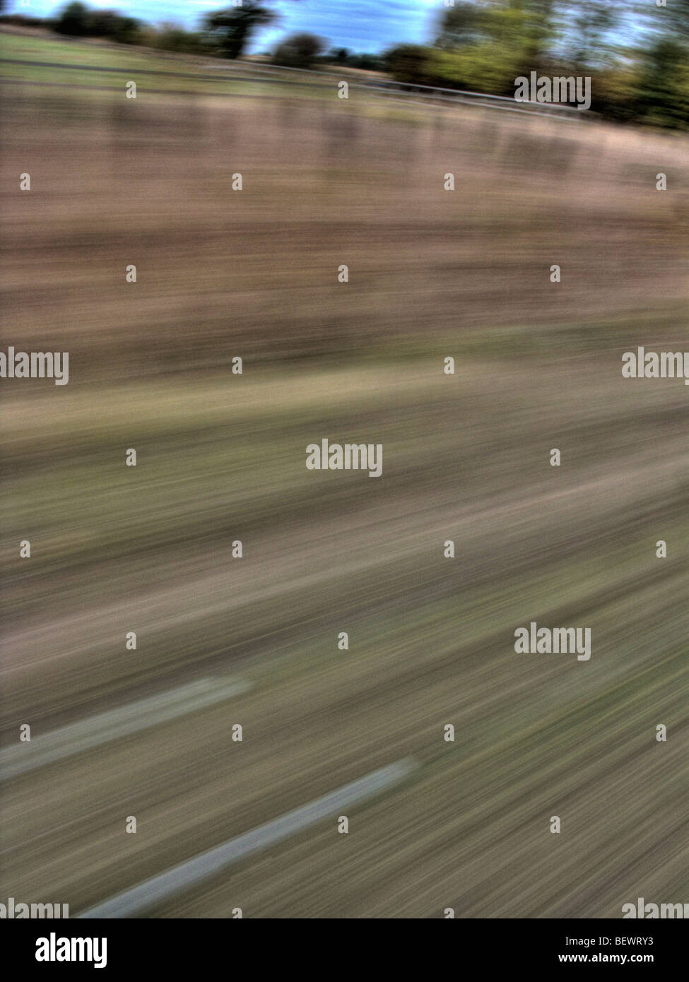 going by in a blur Stock Photo - Alamy