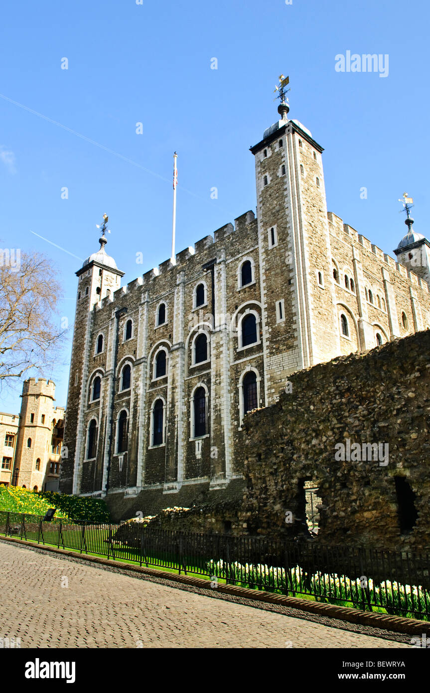 Tower of London historic building in England Stock Photo - Alamy