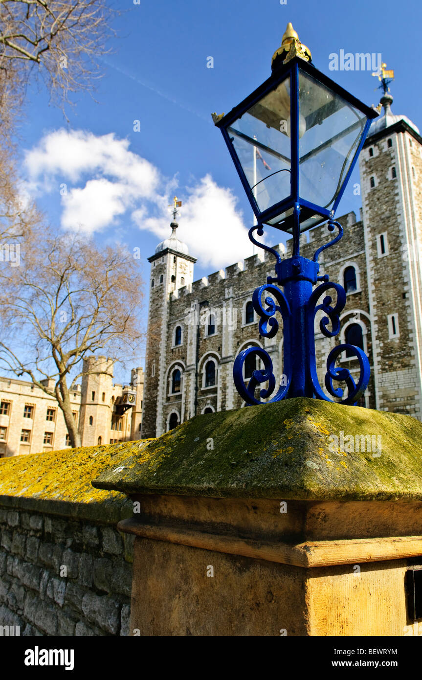 Tower of London historic building in England Stock Photo - Alamy