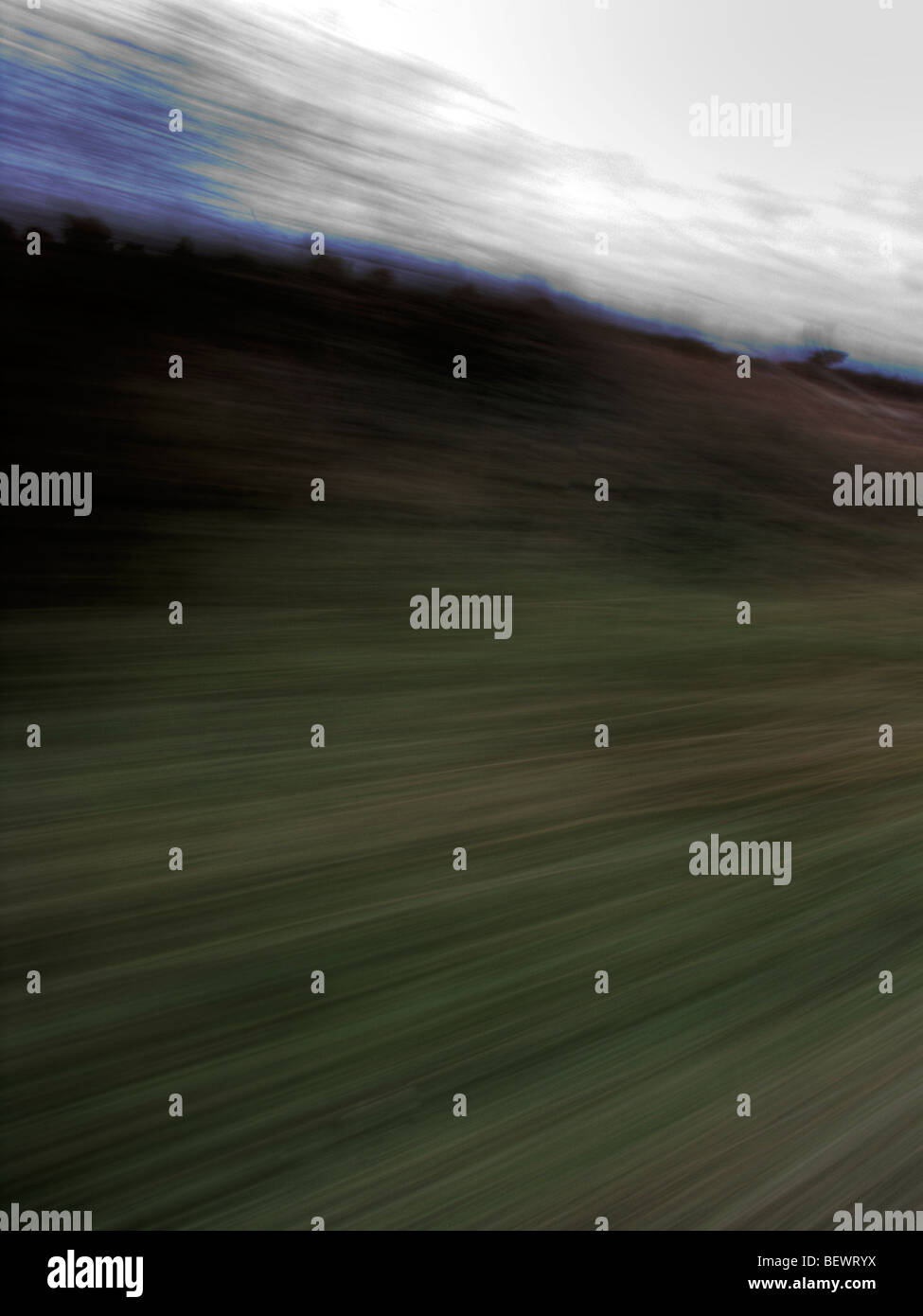 going by in a blur Stock Photo - Alamy