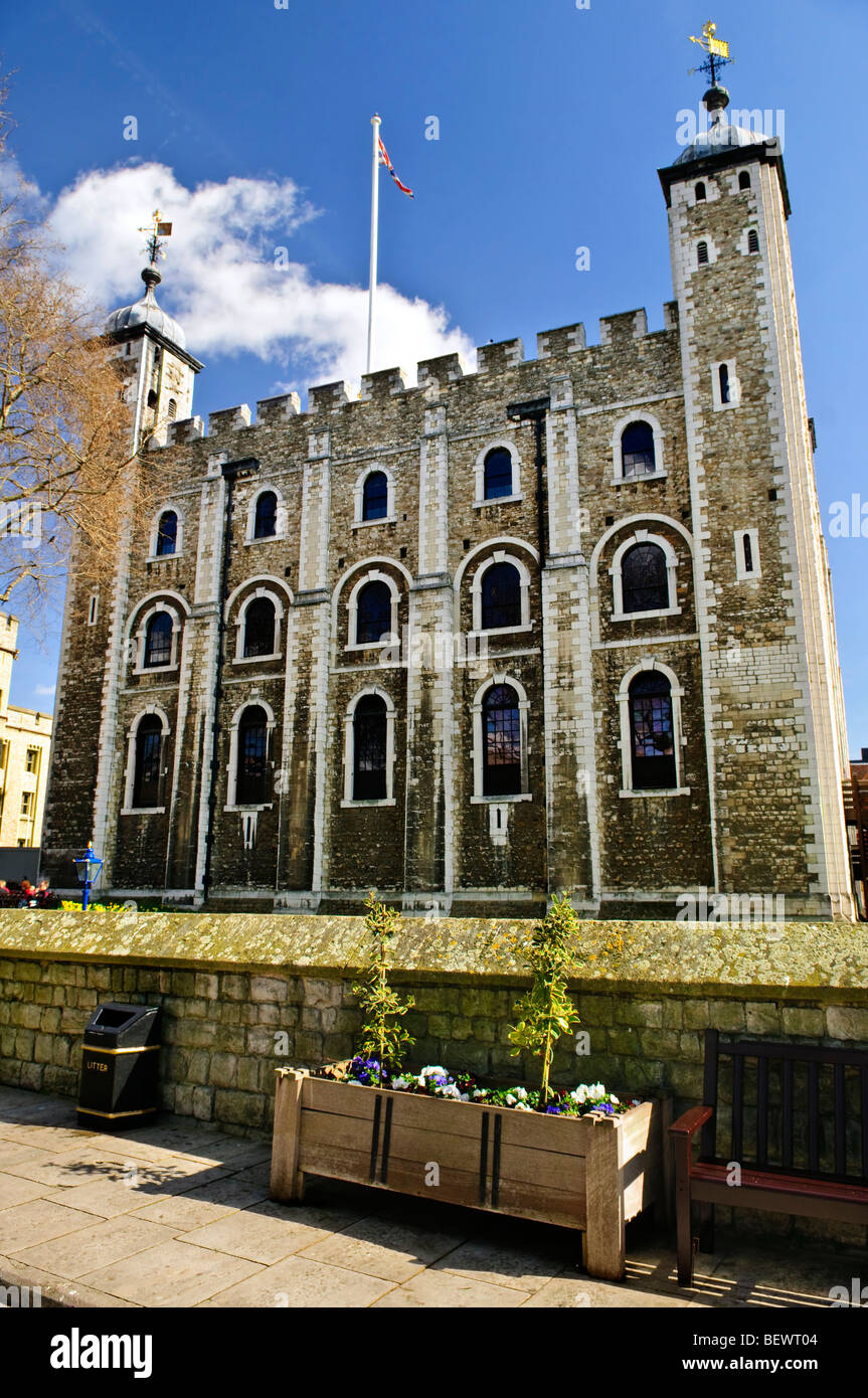 Tower of London historic building in England Stock Photo - Alamy