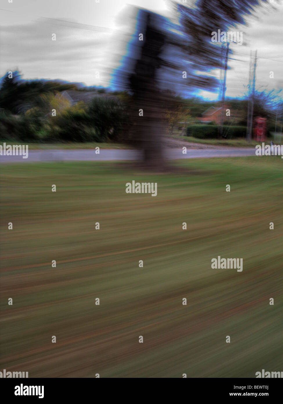going by in a blur Stock Photo - Alamy