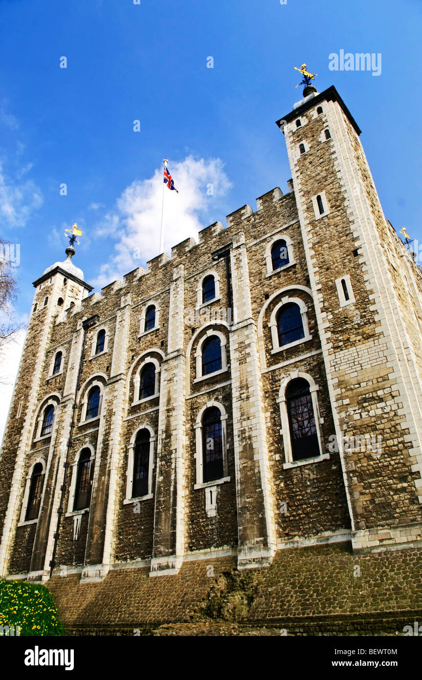 Tower of London historic building in England Stock Photo - Alamy