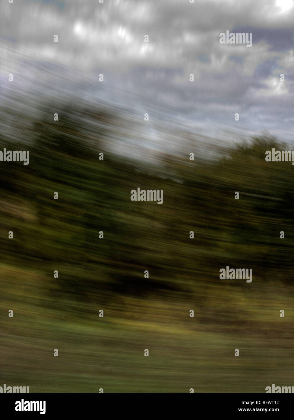 going by in a blur Stock Photo - Alamy
