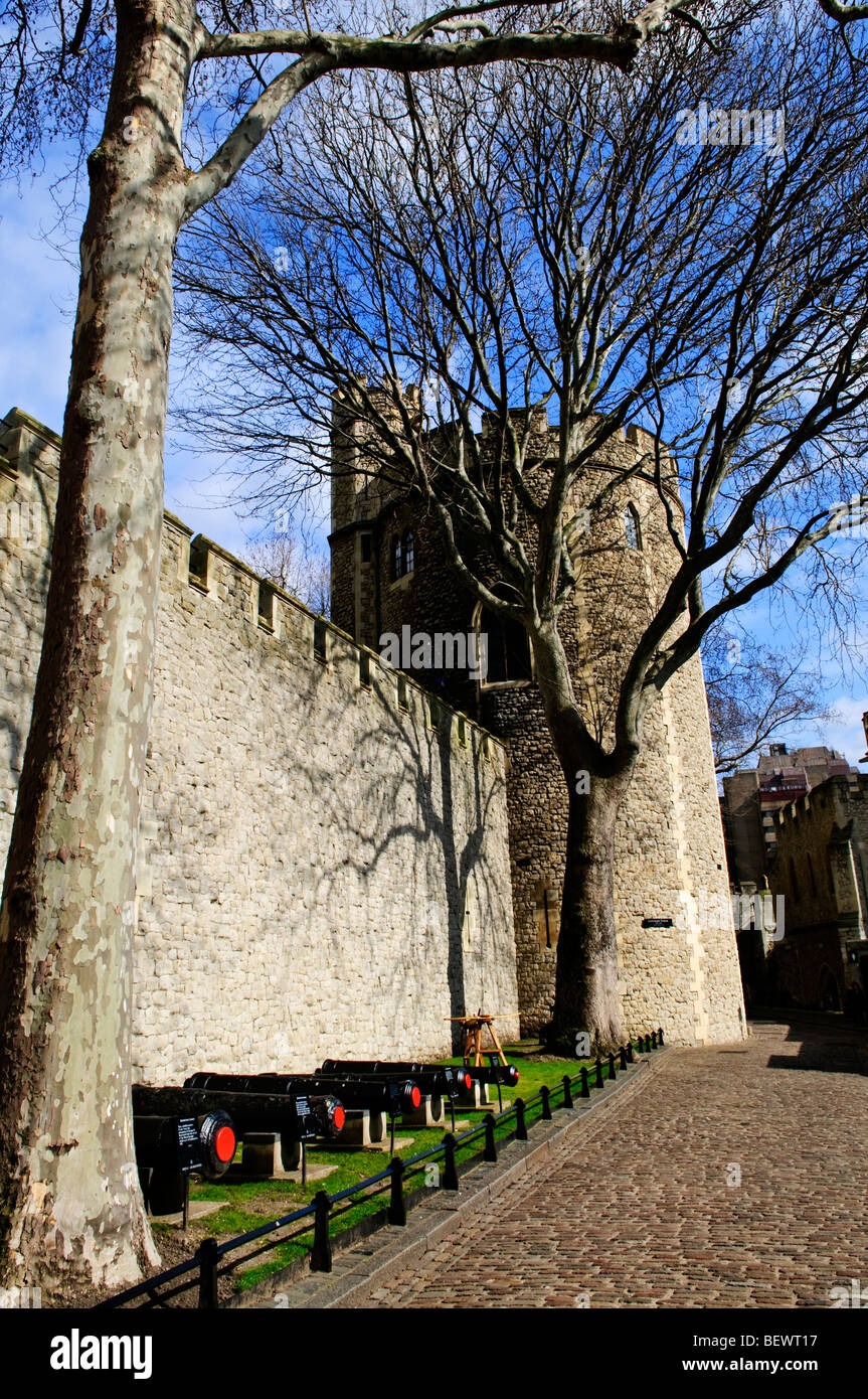 Tower of London historic building in England Stock Photo - Alamy
