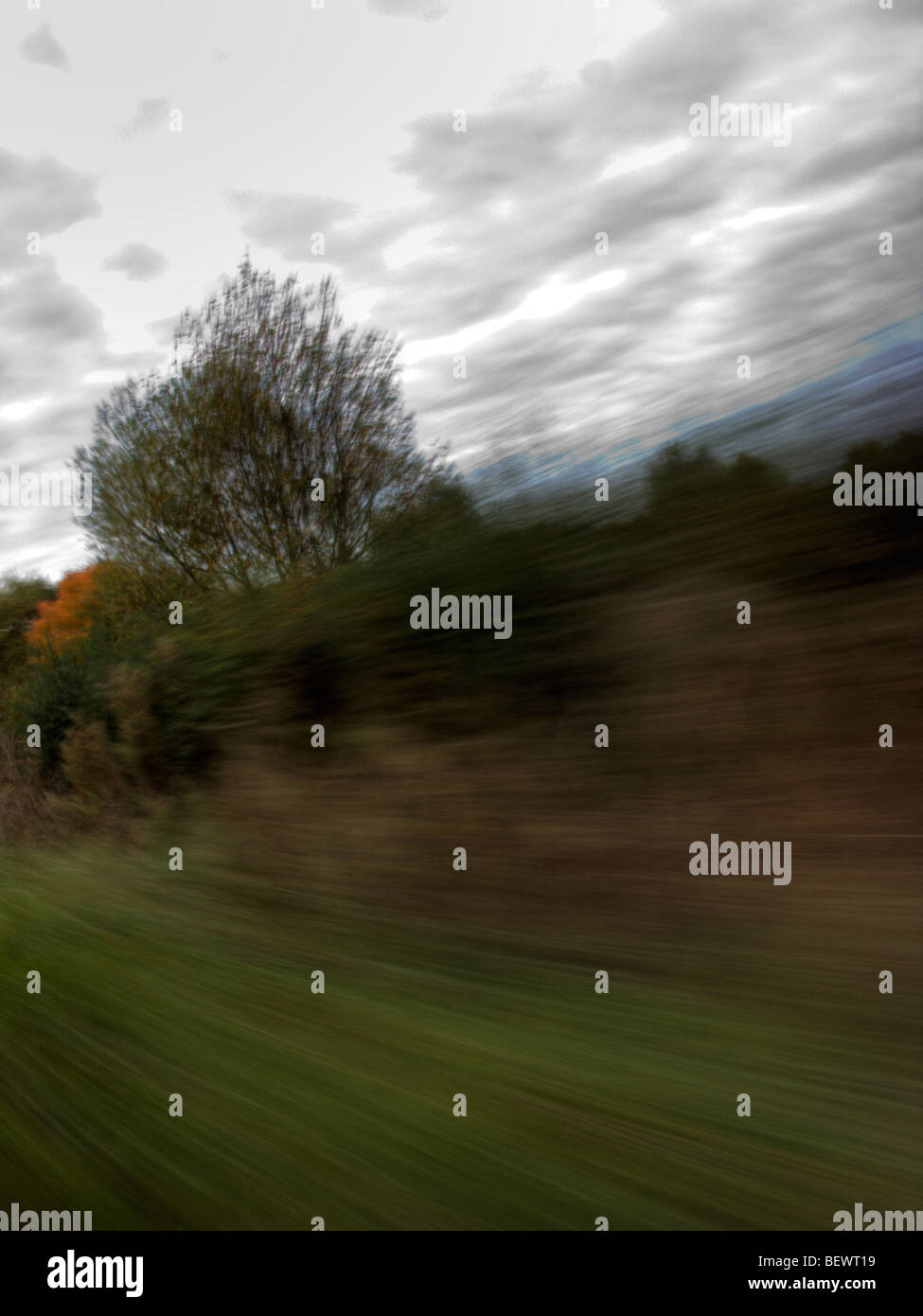 going by in a blur Stock Photo - Alamy