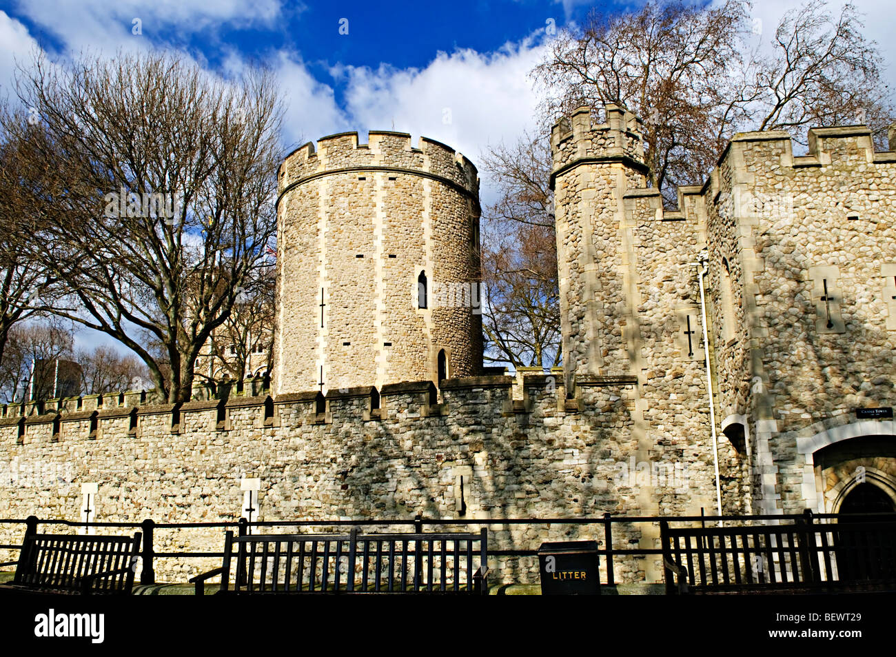 Tower of London historic building in England Stock Photo - Alamy