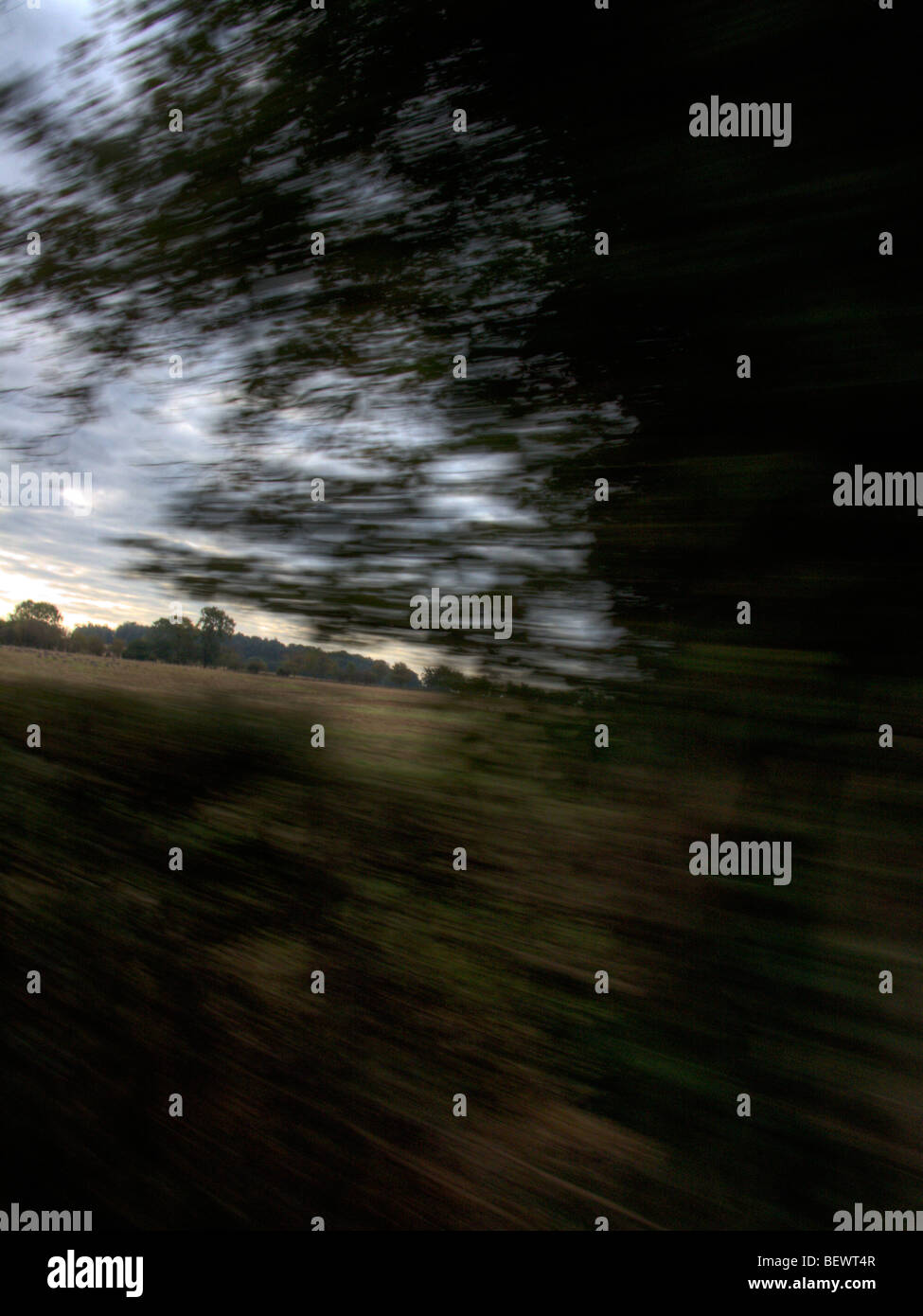 going by in a blur Stock Photo - Alamy