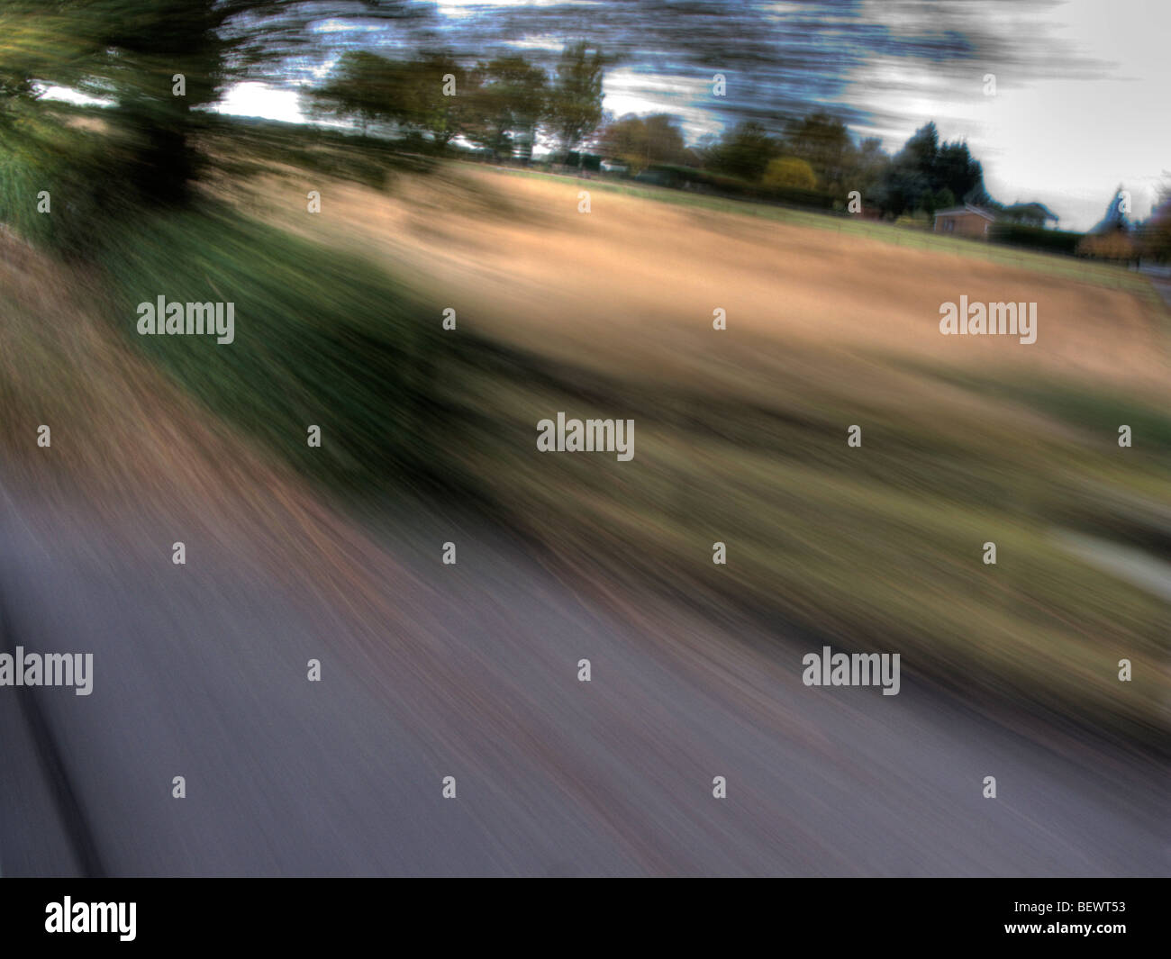 going by in a blur Stock Photo - Alamy