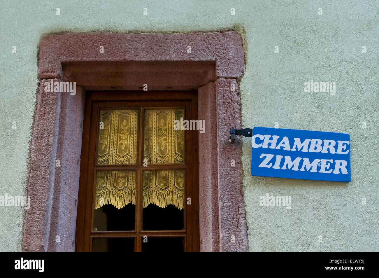GITE CHAMBRE RUSTIC Sign outside charming simple small french Gite ...