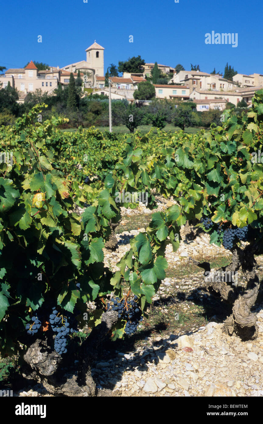 Vinsobres france hi-res stock photography and images - Alamy
