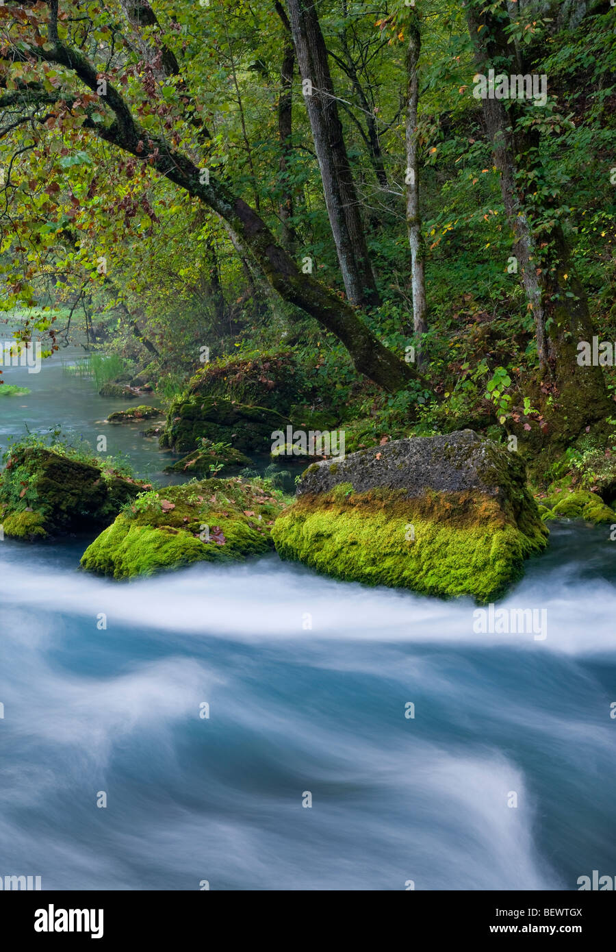 Big Spring, Ozark National Scenic Riverways, Missouri Stock Photo - Alamy
