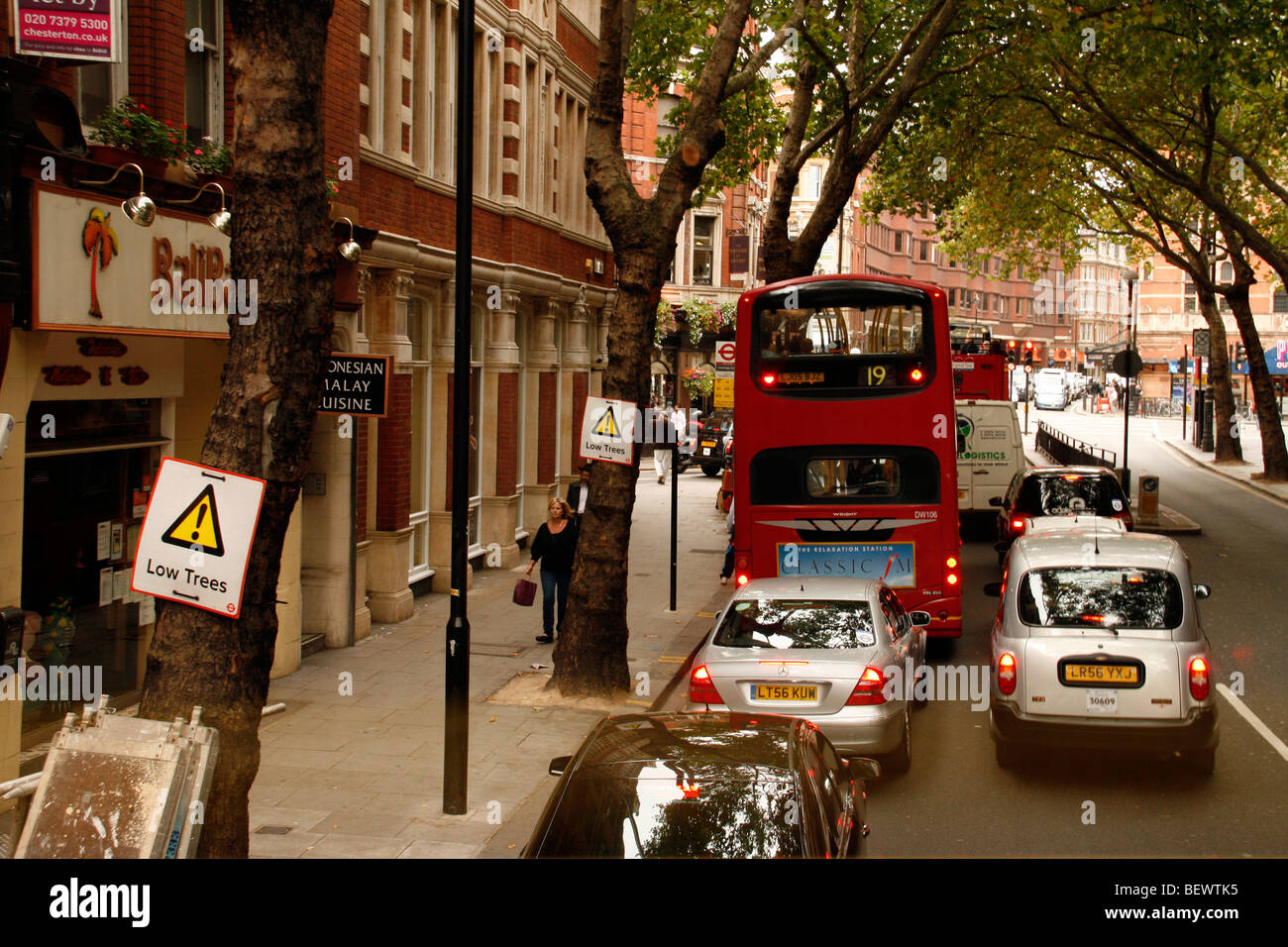Bus stop sign westminster london hi-res stock photography and images ...