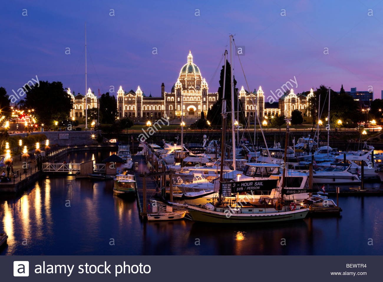 Victoria Inner Harbour High Resolution Stock Photography and Images - Alamy