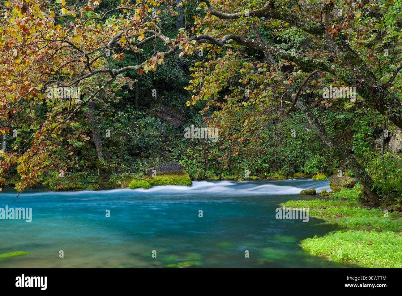 Big Spring, Ozark National Scenic Riverways, Missouri Stock Photo - Alamy