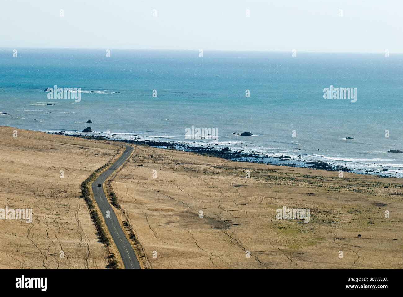 Mattole Road along California's Lost Coast Stock Photo - Alamy