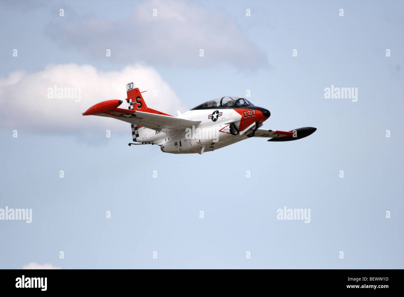 Rockwell T-2 Buckeye Stock Photo - Alamy
