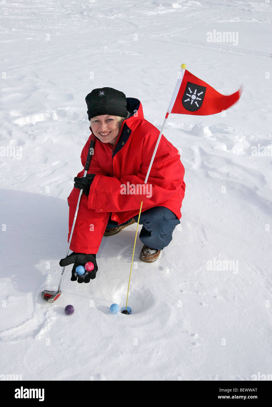 Playing In Snow Gear