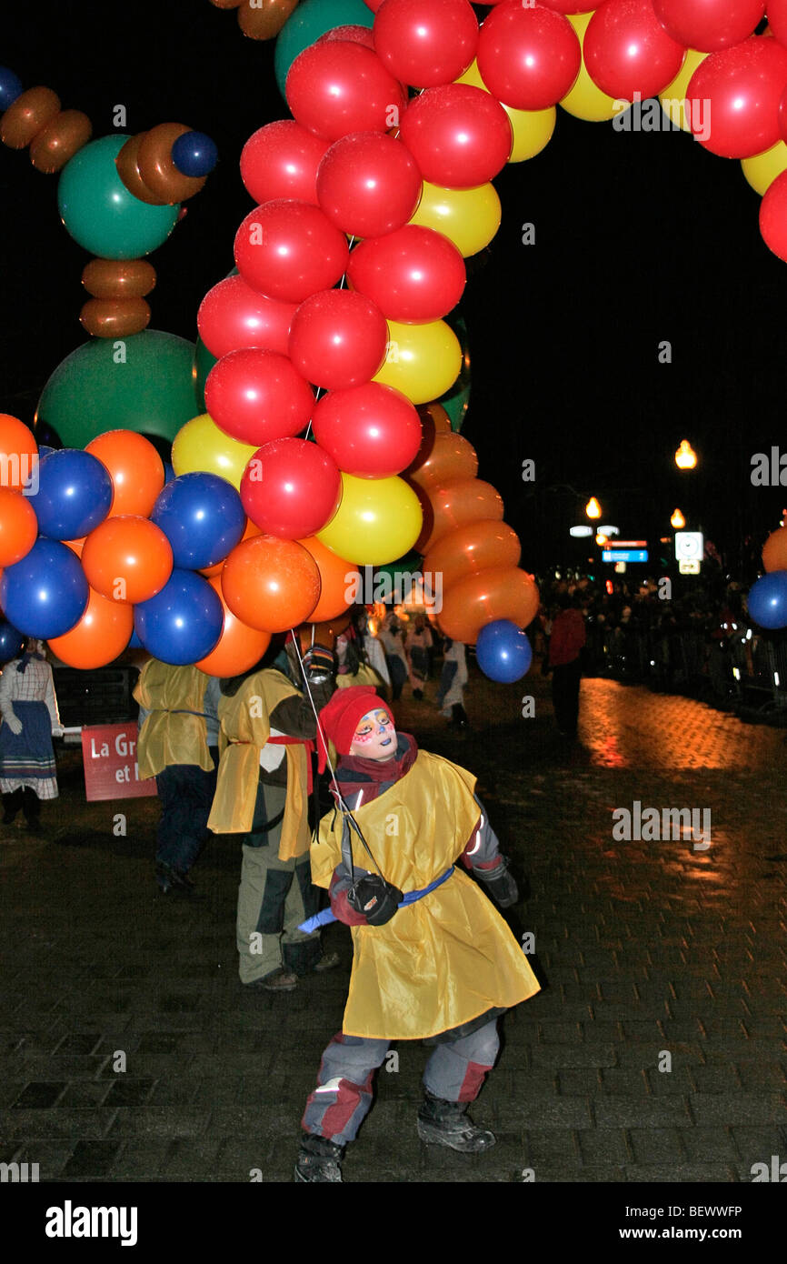 Clown parade balloons hi-res stock photography and images - Alamy