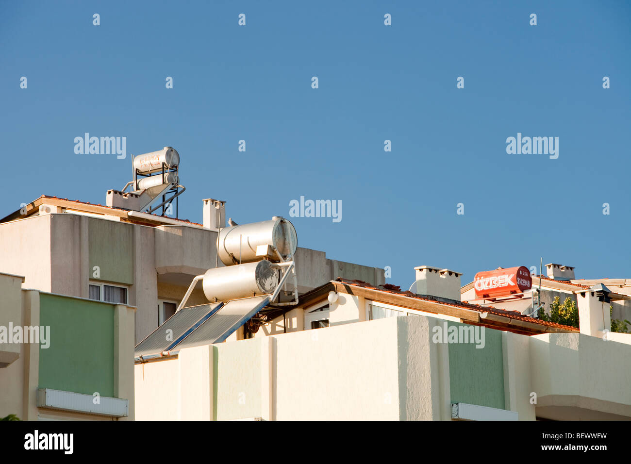 On house roofs hi-res stock photography and images - Alamy