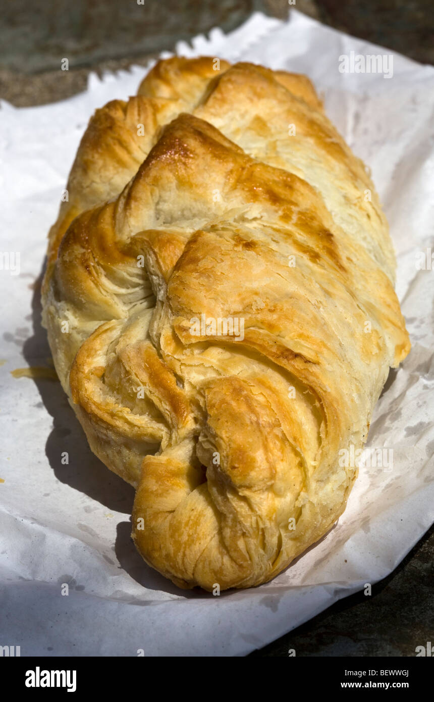 Cornish Pasty Cornwall Stock Photo - Alamy