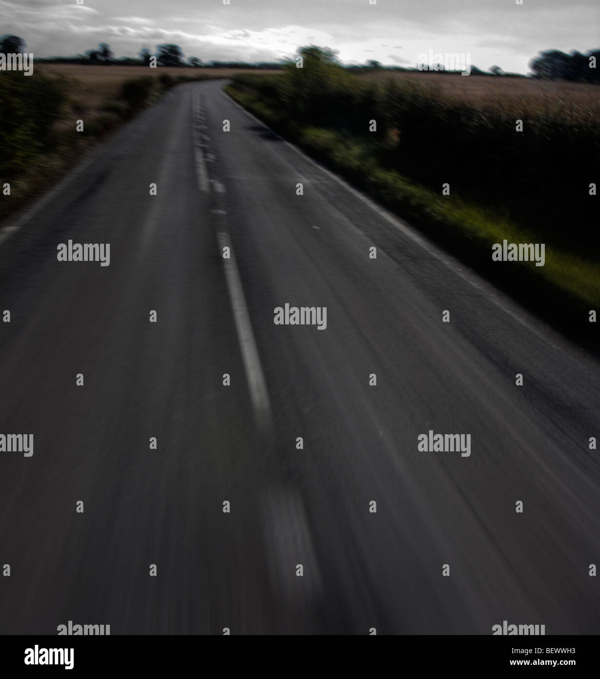 going by in a blur Stock Photo - Alamy