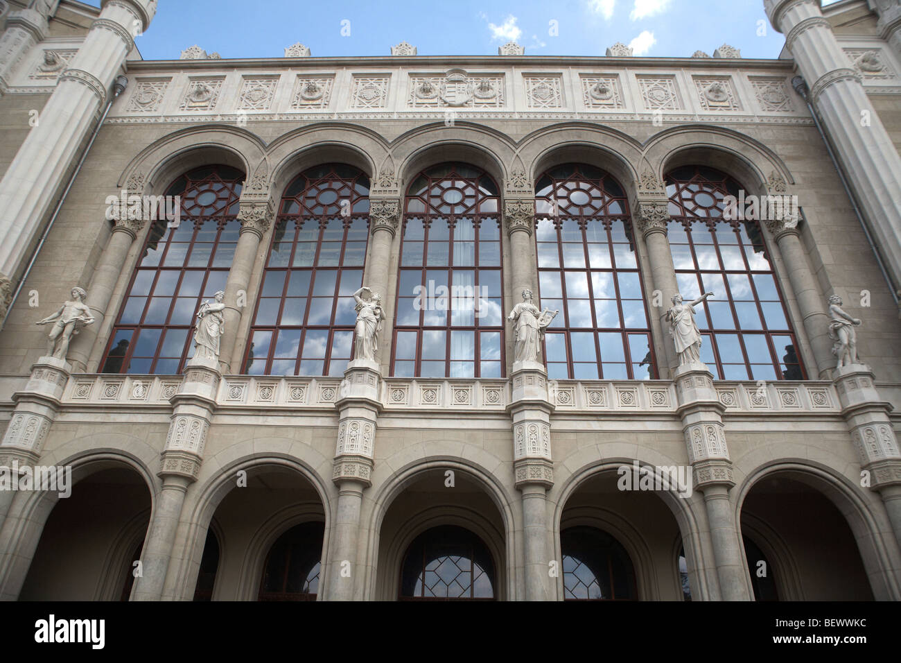Vigado Concert Hall in Budapest Stock Photo - Alamy