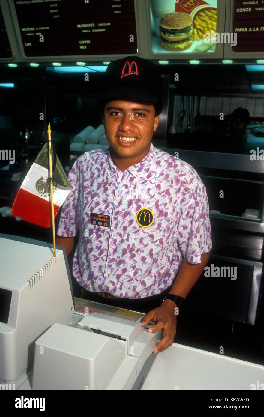 Mcdonalds mexico hi-res stock photography and images - Alamy