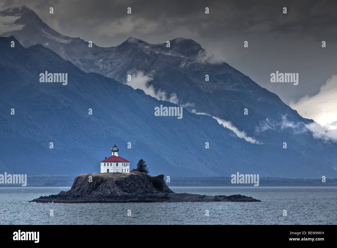 Inside Passage Alaska Stock Photo - Alamy