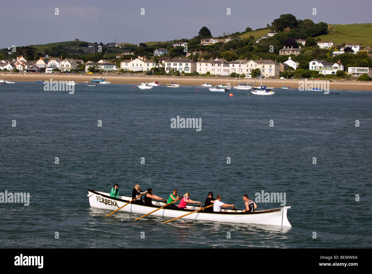 Coastal rowing team hi-res stock photography and images - Alamy