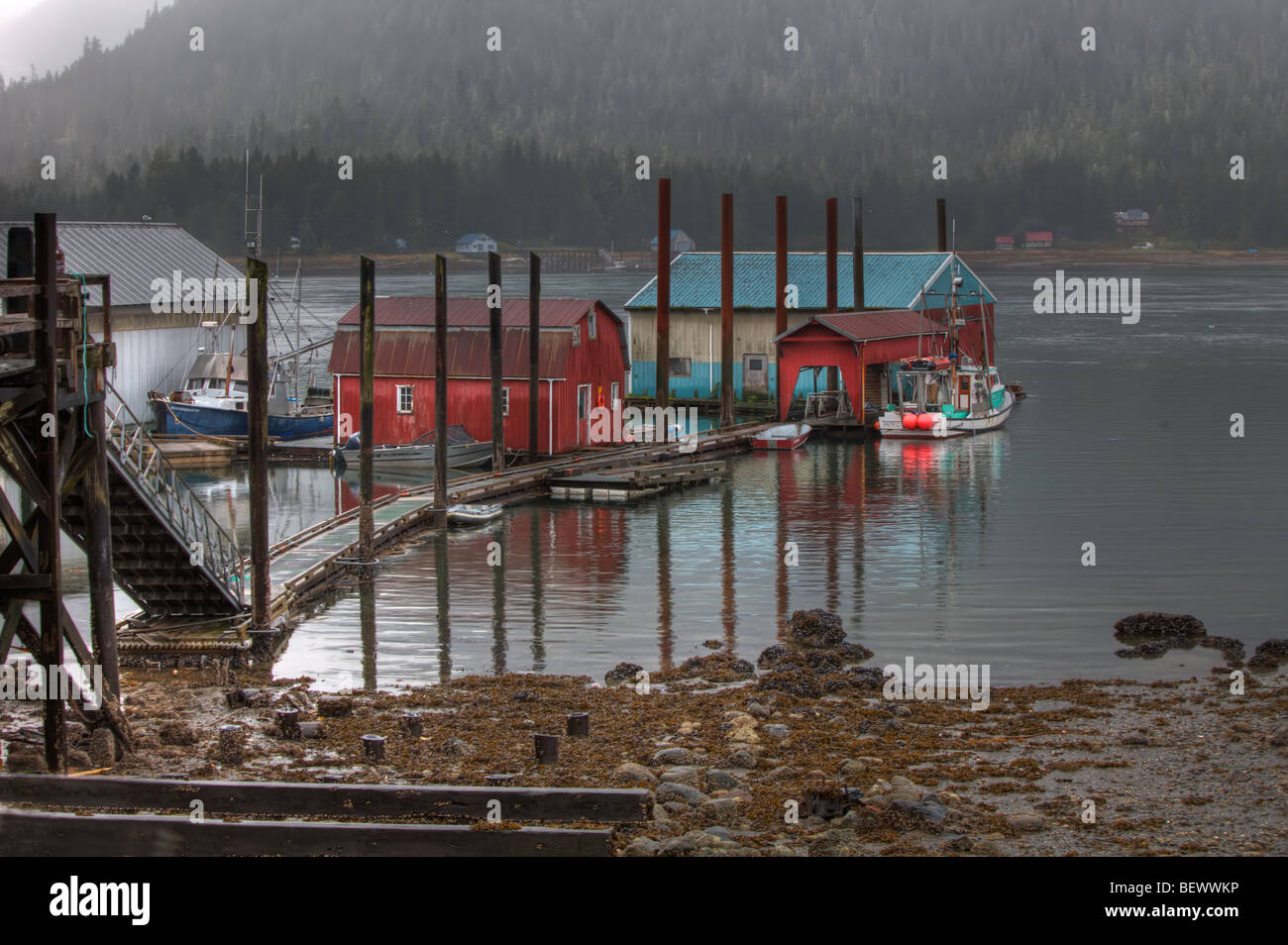 Inside Passage Alaska Stock Photo - Alamy