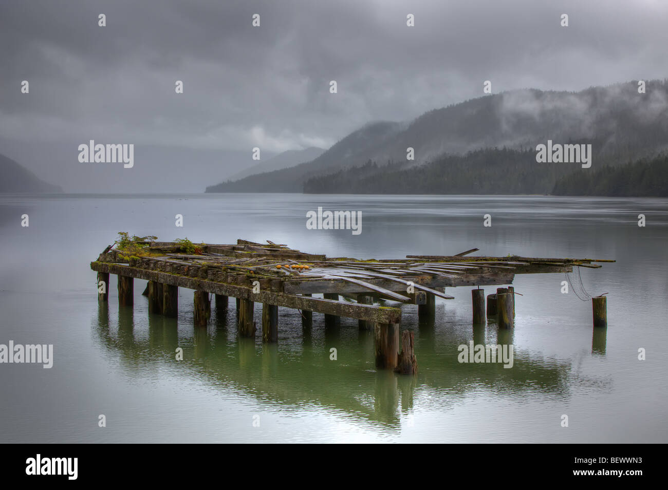 Inside Passage Alaska Stock Photo - Alamy